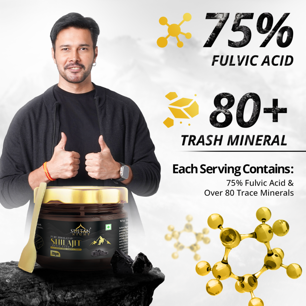 Buy Pure Himalayan Shilajit Resin | Best Shilajit in India