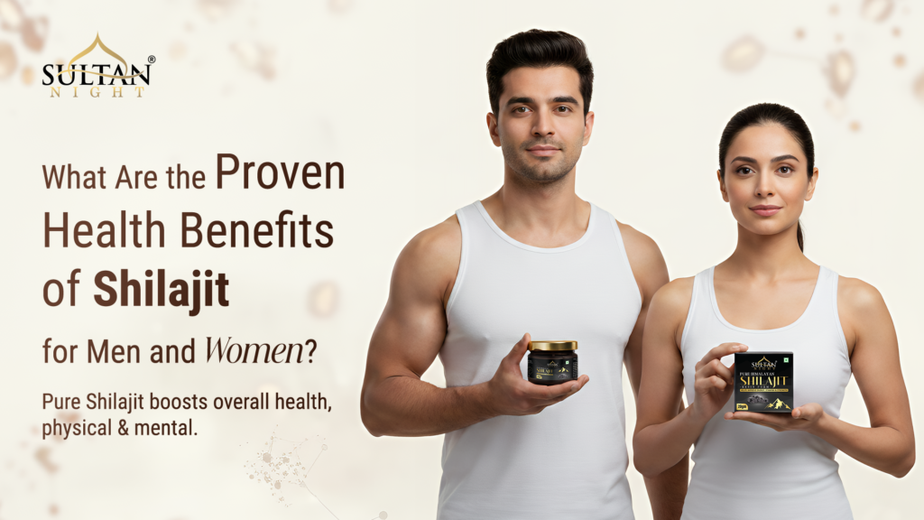 Unlock the Health Benefits of Shilajit for Men & Women